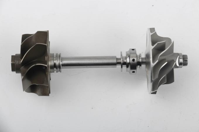 Turbine Shafts --- At the heart of the Turbocharger！