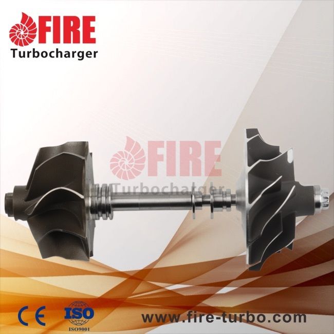 GTA2359V Turbocharger Rotor 17201-51010 775095-5001S Toyota Land ...