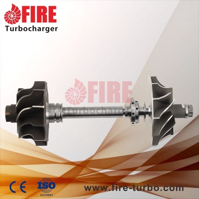 HT18-5 Turbocharger Rotor 14411-62T00 047-263 For Nissan Diesel Safari ...