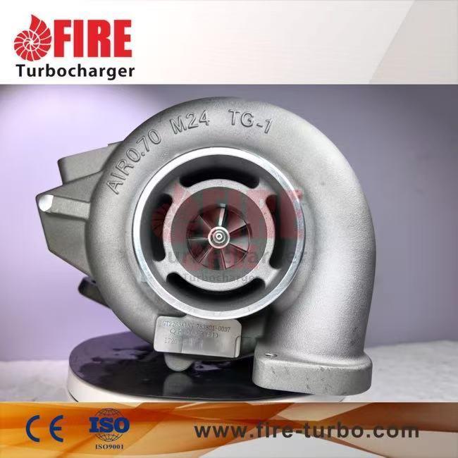 GT2263KLNV Turbocharger 783801-0037 17201-E0770 Hino FC Truck Dutro ...
