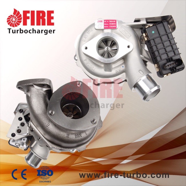 Ford Ranger 3.2 Turbo GTB2256VK 798166-5007S BK3Q-6K682-AB Ford SAFA Engine