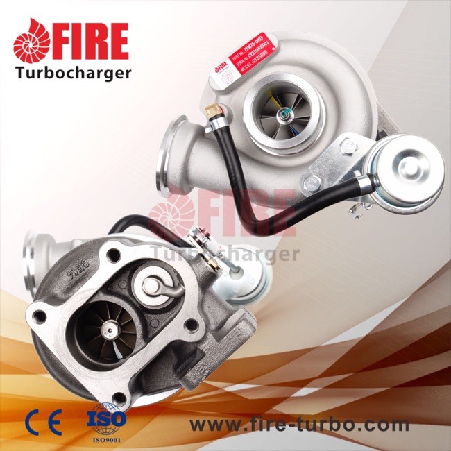 GT2559S Turbo 733676-0003 Volare Turbo 4.0L With MWM 4.12TCA Engine