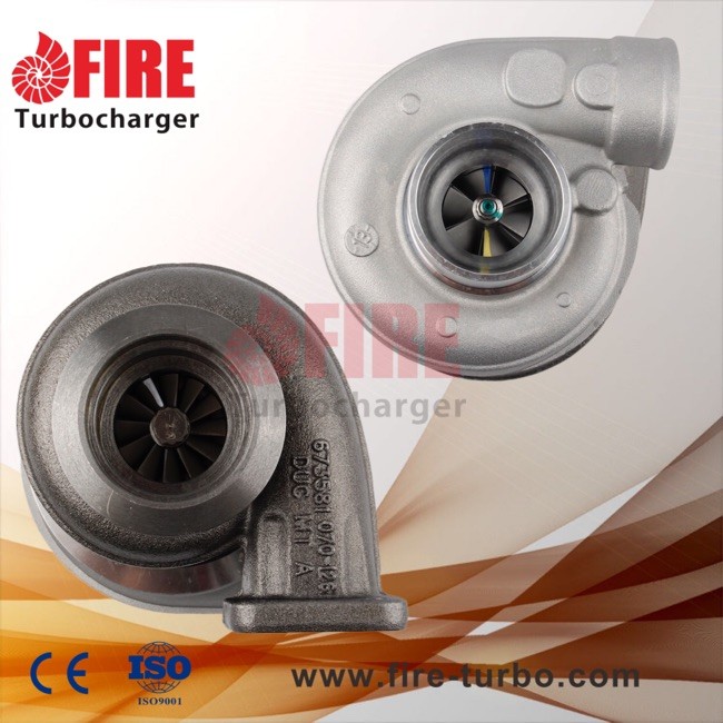 2.4L John Deere Turbocharger 173622 RE518228 John Deere Earth Moving ...