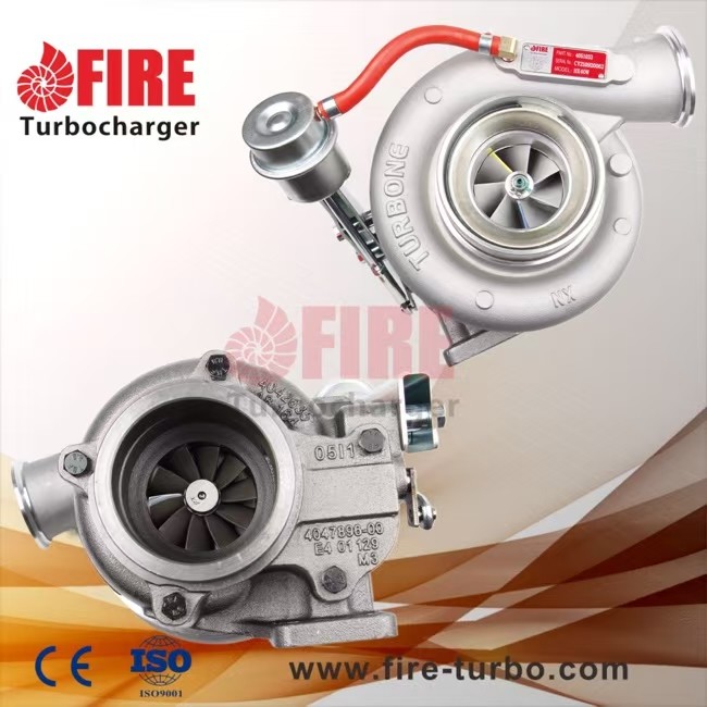 4051033 4049358 Cummins Truck Turbocharger Manufacturers HX40W Turbo ...