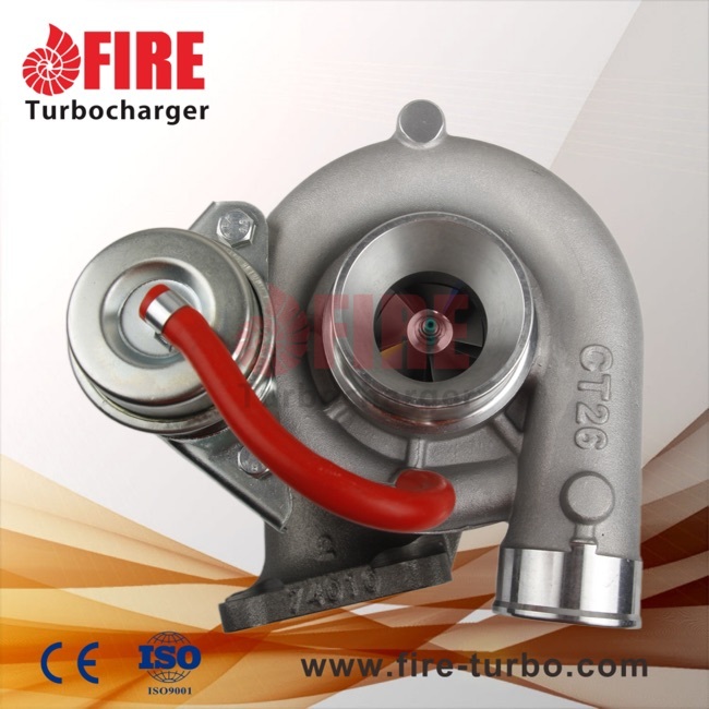 CT26 Turbocharger 17201-17010 Toyota Landcruiser TD (HDJ80,81) with ...