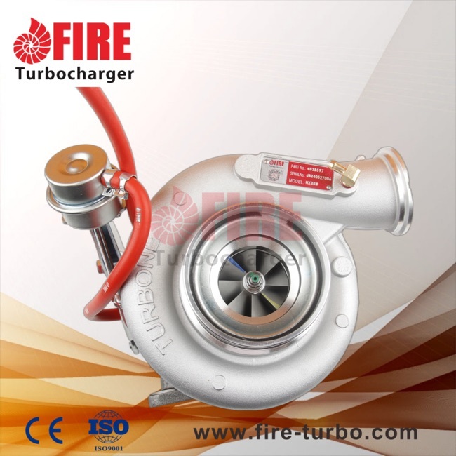 HX35W Turbocharger 4038597 4955156 Cummins Truck/Bus with QSB Tier-3 ...