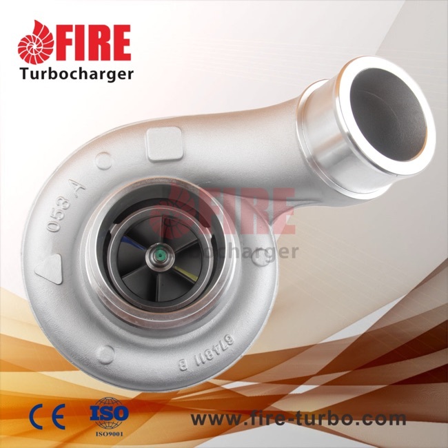 S400S004 Turbocharger 5001844075 316686 Renault Truck with MIDR ...